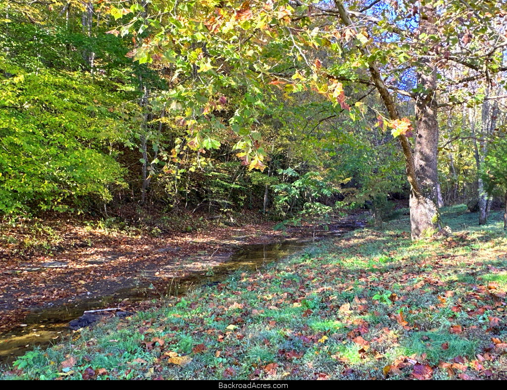 Garrett Creek - Backroad Acres